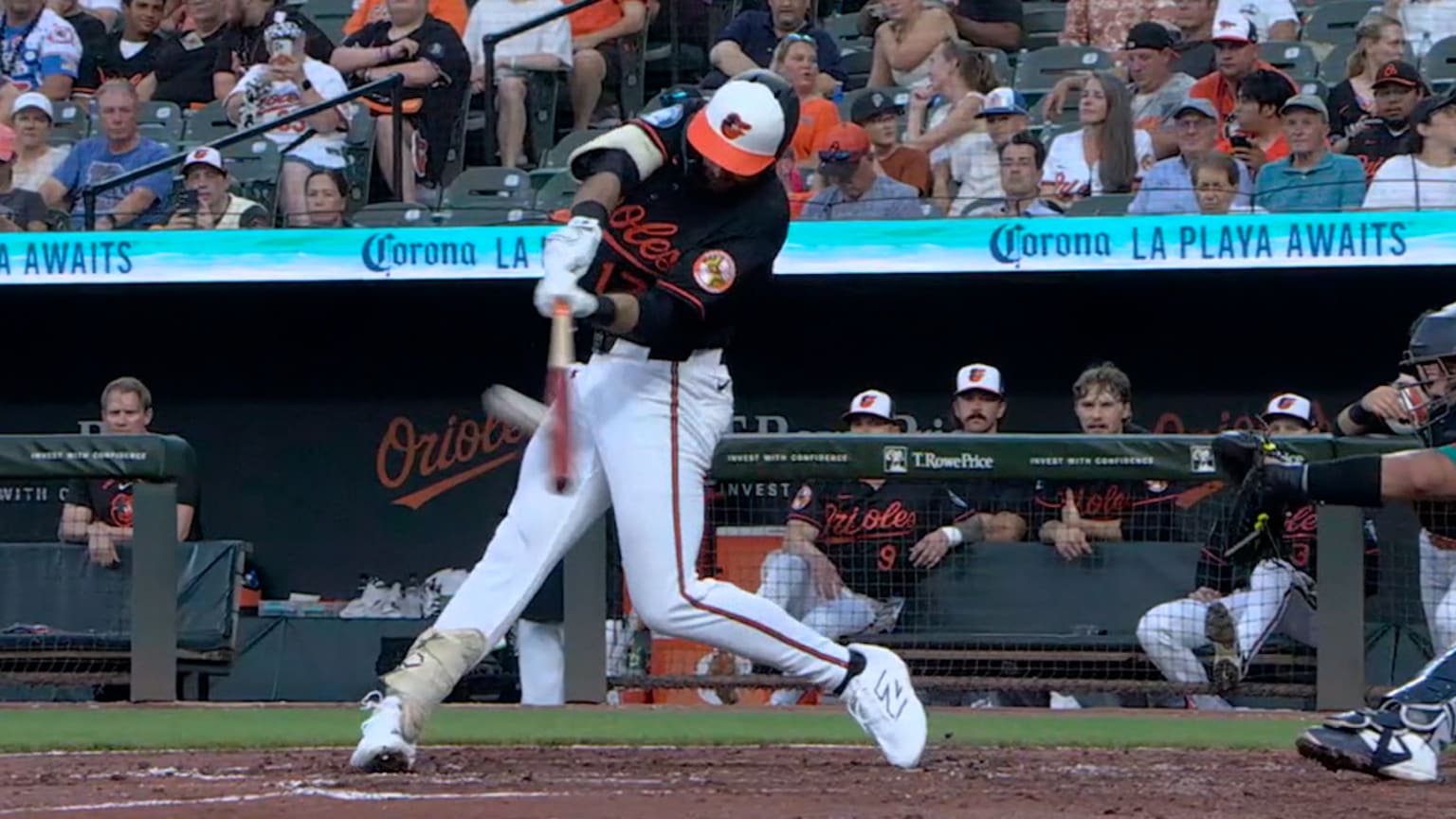 Colton Cowser empata con jonrón | 11/06/2026 | Los Orioles de Baltimore