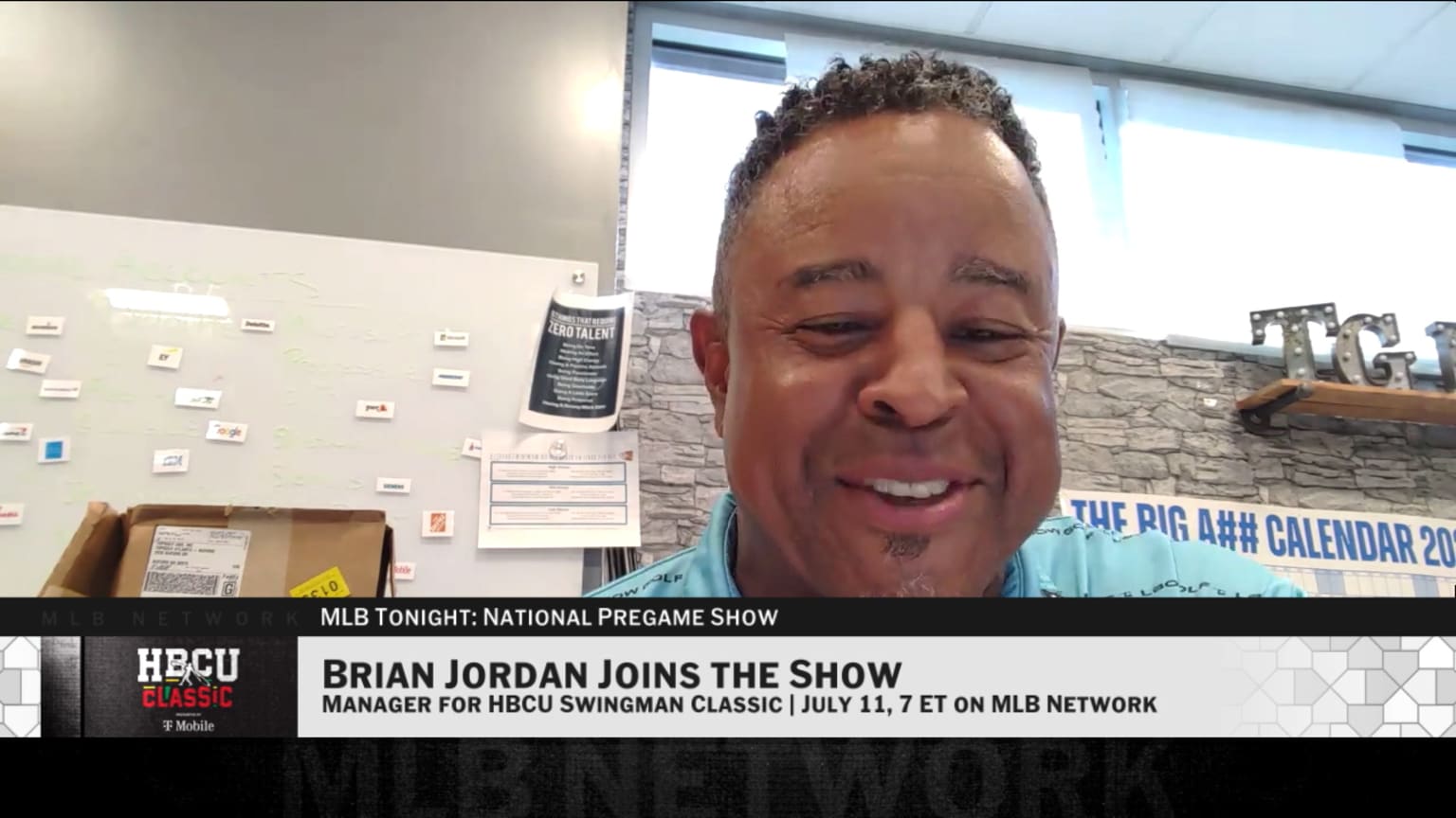 Brian Jordan joins MLB Tonight | 06/19/2025 | MLB.com