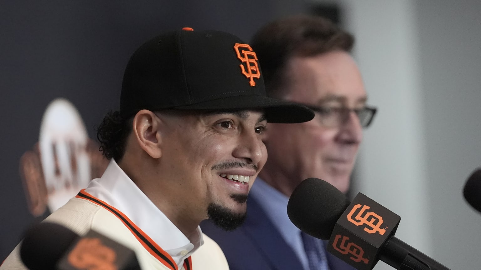 Willy Adames introduced by the Giants | 12/12/2024 | San Francisco Giants Willy Adames introduced by the Giants | 12/12/2024 | San Francisco Giants