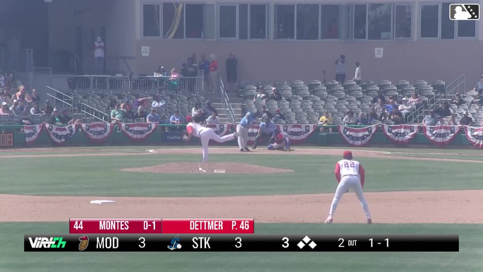 Lazaro Montes' first home run of the season | 04/07/2024 | MLB.com