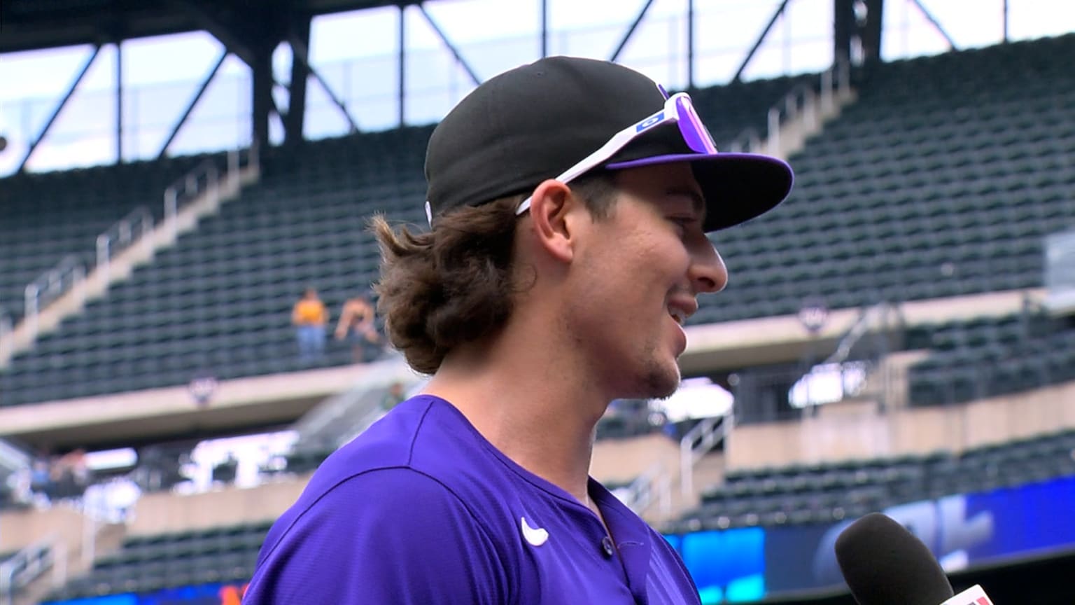Michael Toglia discusses his notable three-homer game | 07/14/2024 ...