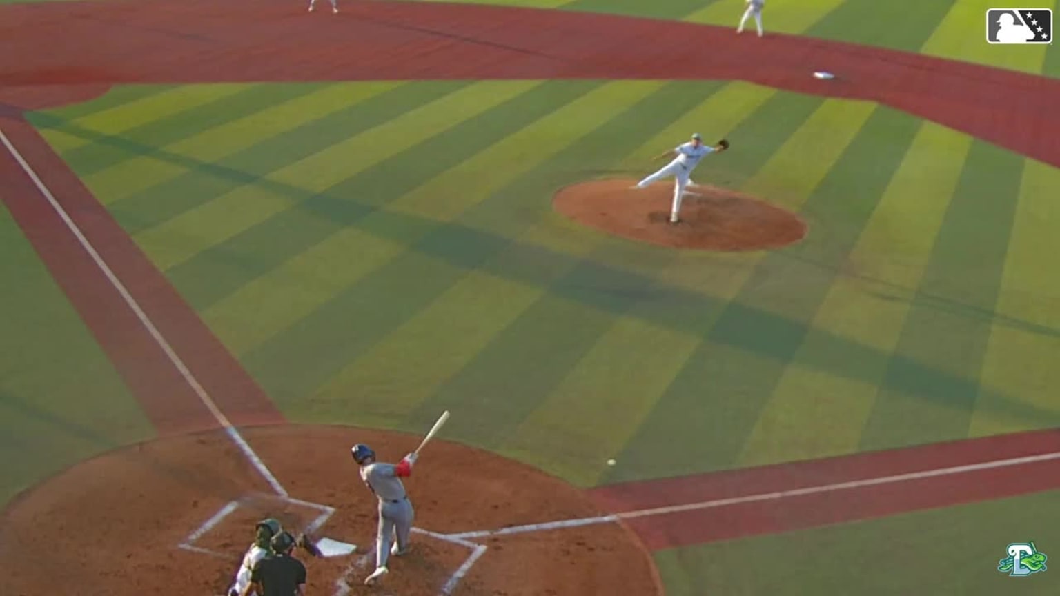 Carson Benge's first professional hit | 08/15/2024 | New York Mets