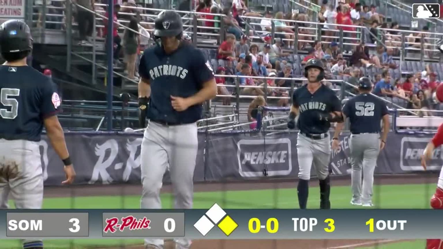 Benjamin Cowles' three-run homer | 07/05/2024 | New York Yankees