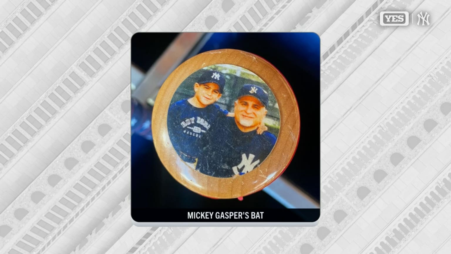 Mickey Gasper uses bat decal with family roots | 08/12/2025 | Minnesota ...