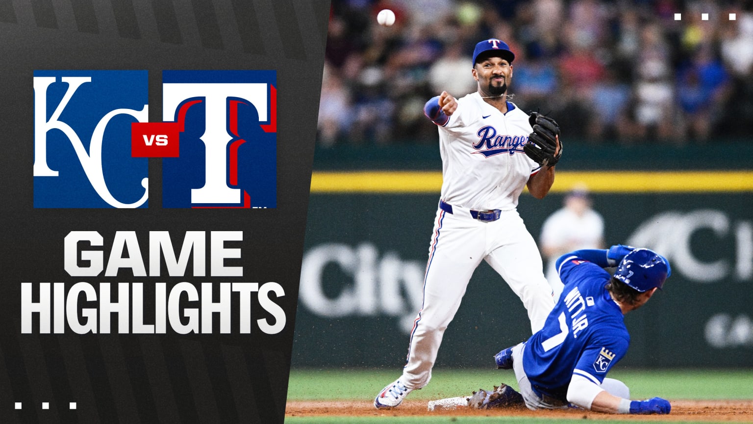 Royals vs. Rangers Highlights | 06/19/2025 | Kansas City Royals