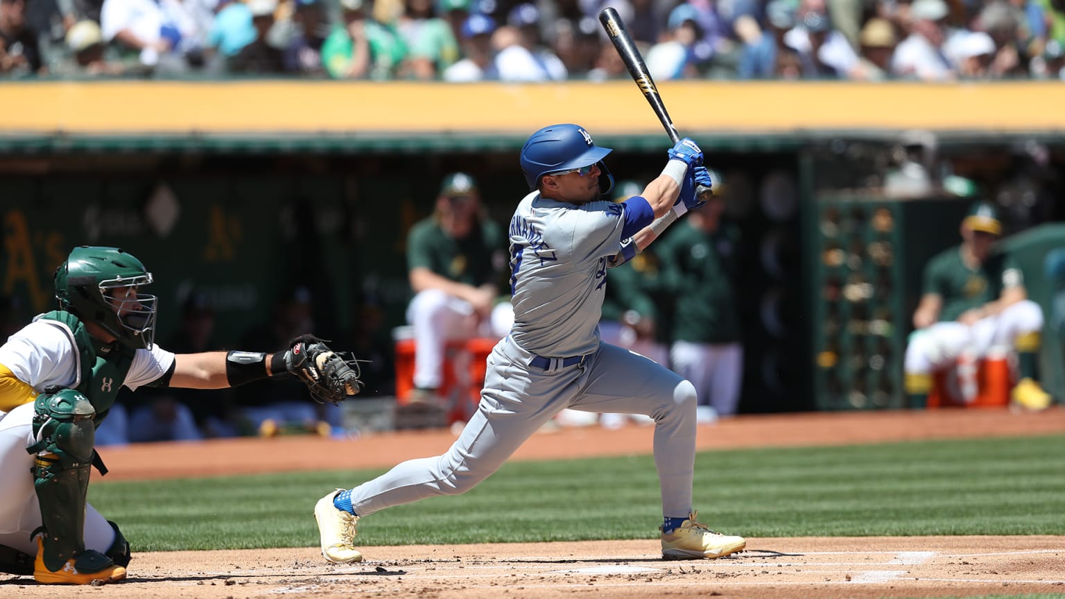 Dodgers, Athletics - 08/04/2024 | Game Video Highlights | MLB Film Room ...
