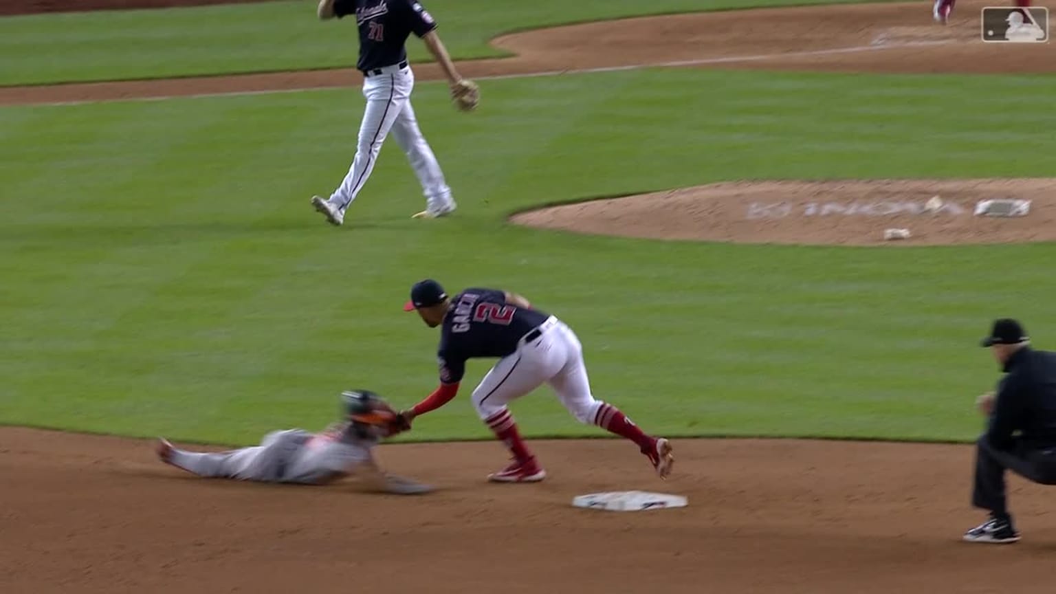 Nats strike 'em out, throw 'em out | 04/18/2023 | Washington Nationals