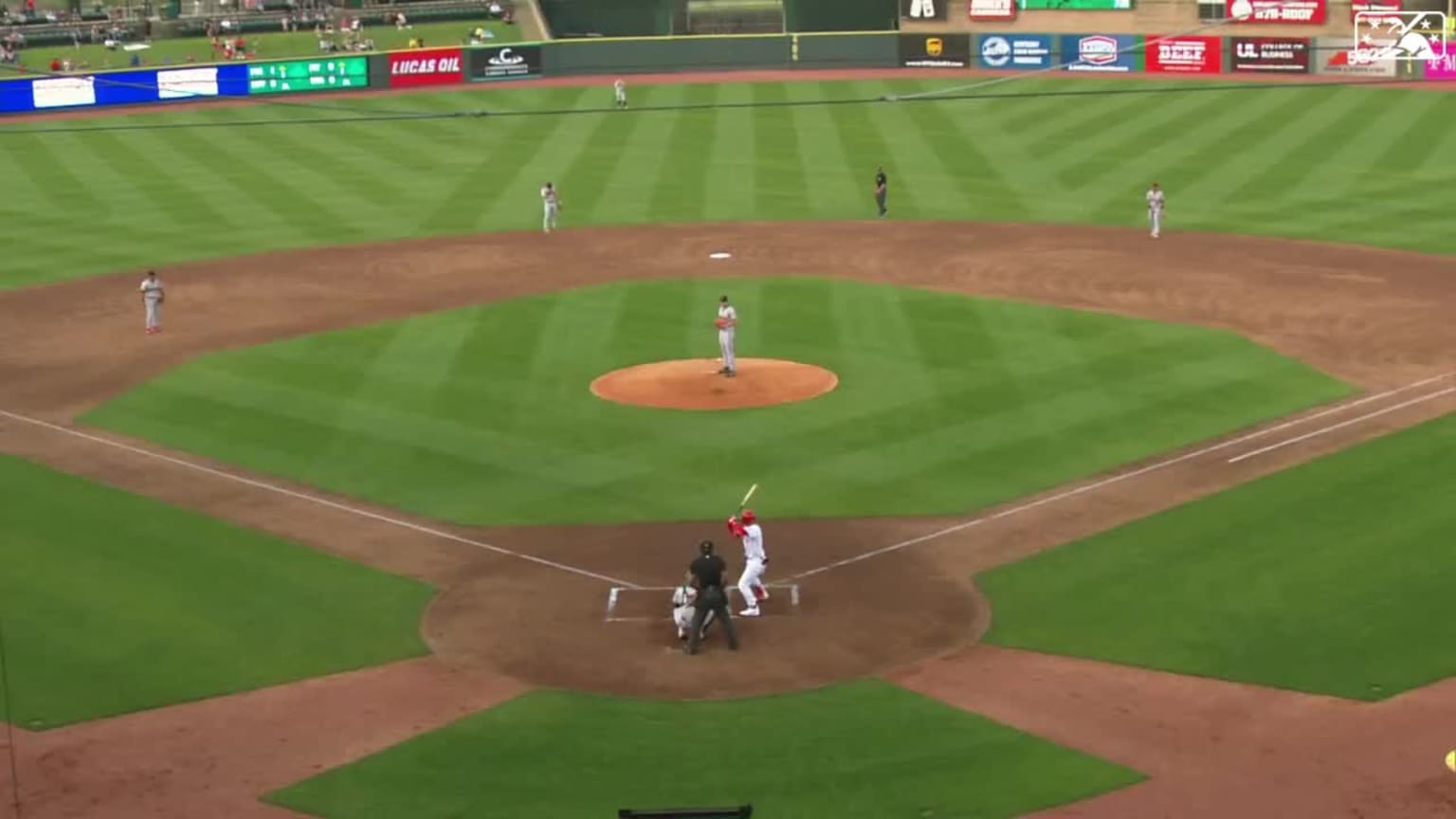 Michael Siani swats a solo home run for Triple-A | 04/04/2023 | MLB.com