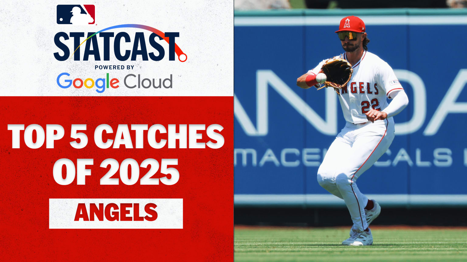 Angels’ best catches of 2025 | 12/02/2025 | Los Angeles Angels