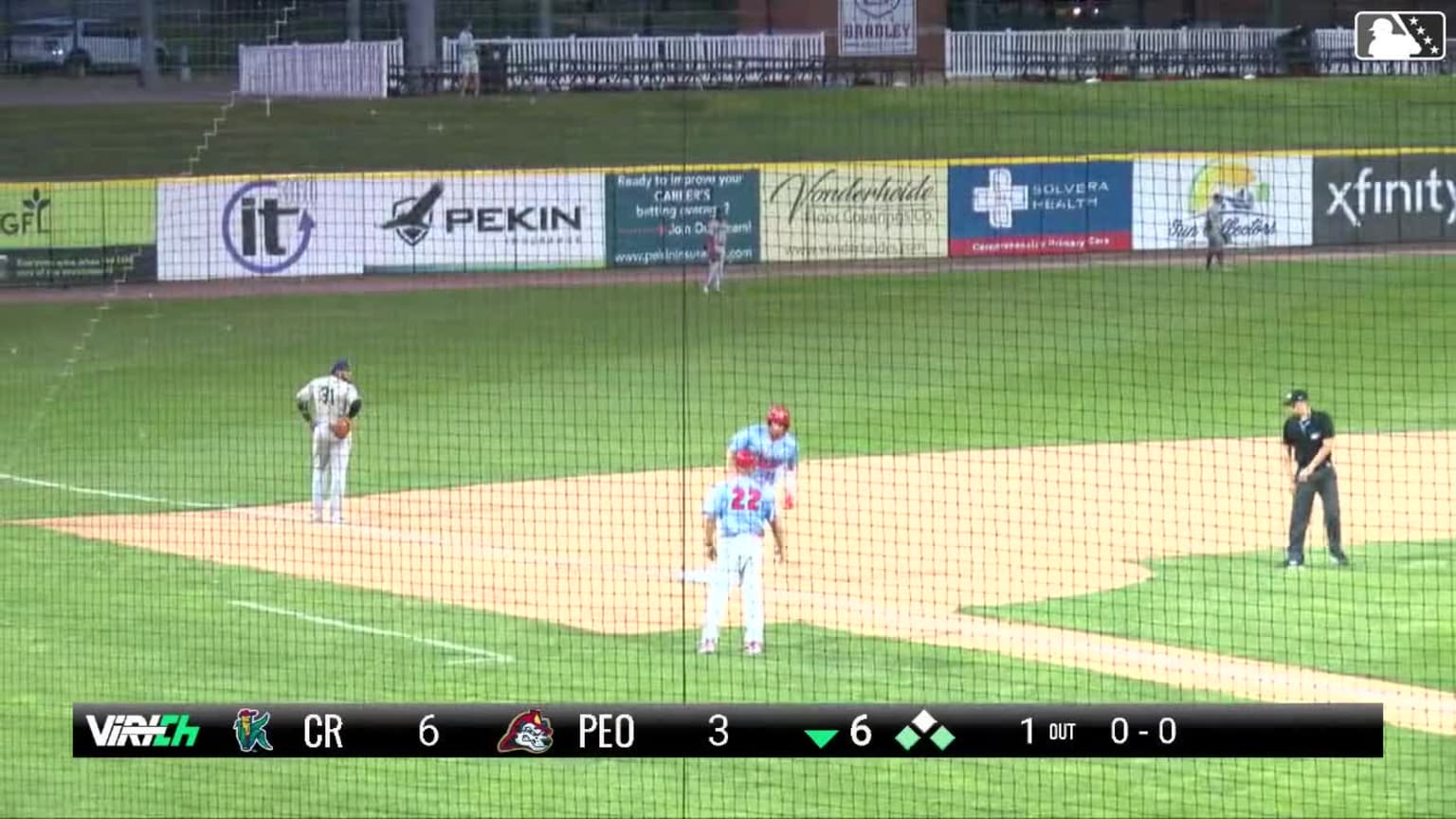 Joshua Baez connects on his third homer of the season | 05/22/2024 ...