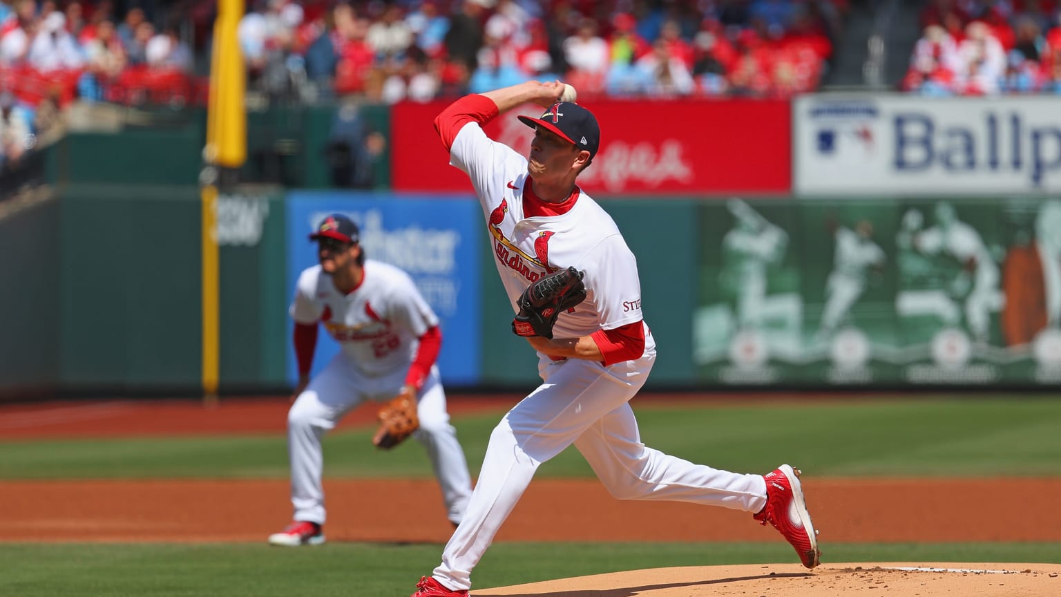 Kyle Gibson's five strikeouts | 04/07/2024 | St. Louis Cardinals