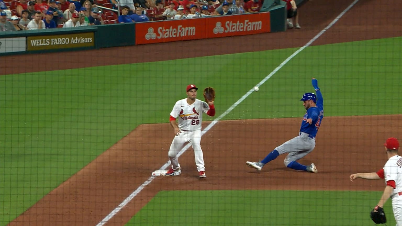 Chris Stratton starts a double play in the 9th | 07/28/2023 | Texas Rangers