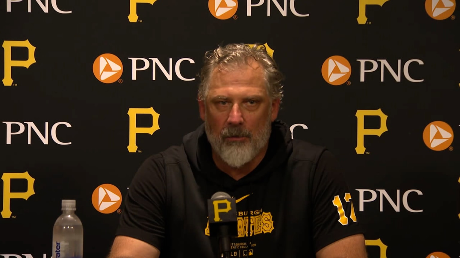 Derek Shelton talks Acuña Jr. injury, offense in loss | 05/26/2024 ...