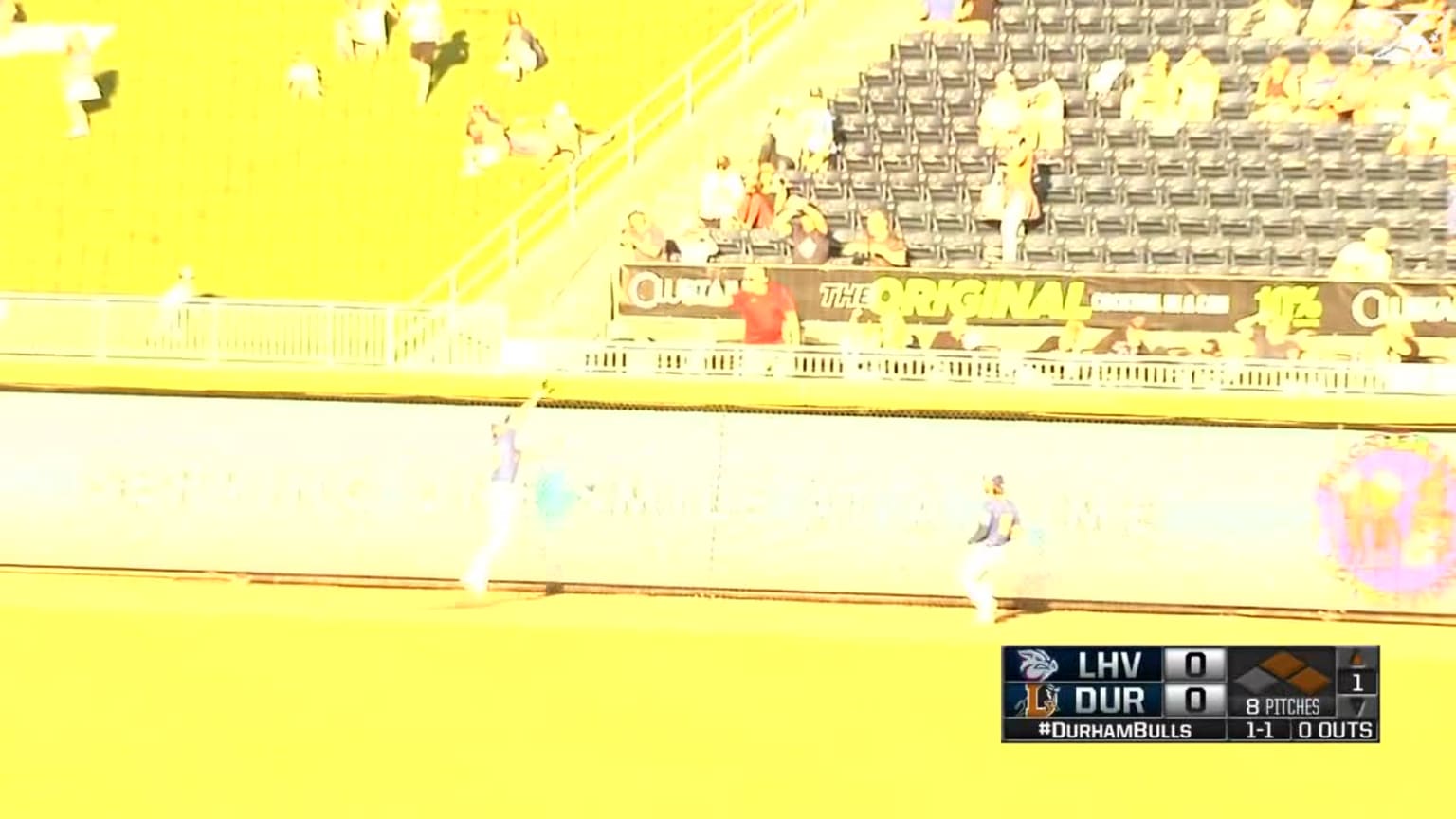 Kameron Misner makes a leaping grab at the wall | 04/15/2023 | MLB.com