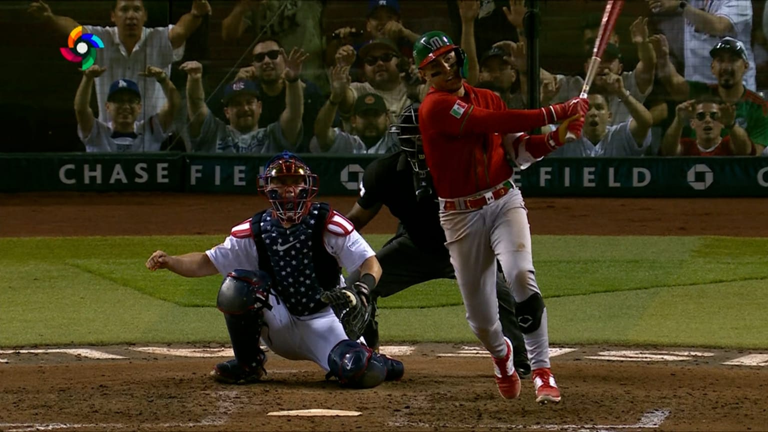 Alan Trejo laces an RBI single to left field | 03/12/2023 | Colorado ...