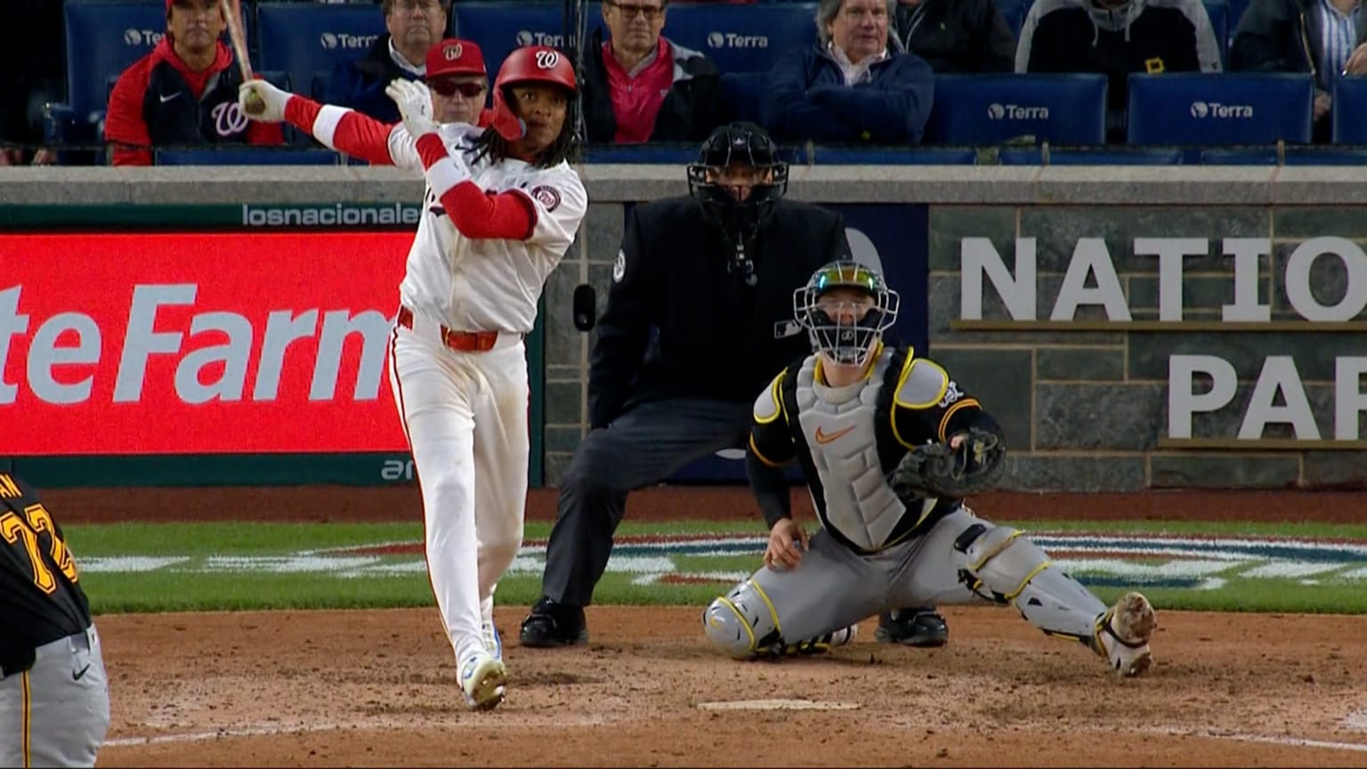 CJ Abrams' RBI single | 04/01/2024 | MLB.com