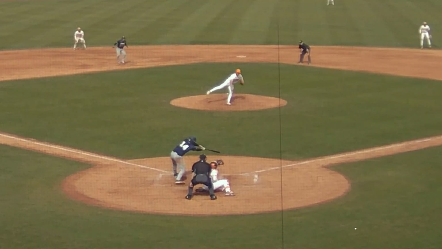 Zach Joyce strikes out two in relief for Tennessee | 02/19/2023 | MLB.com