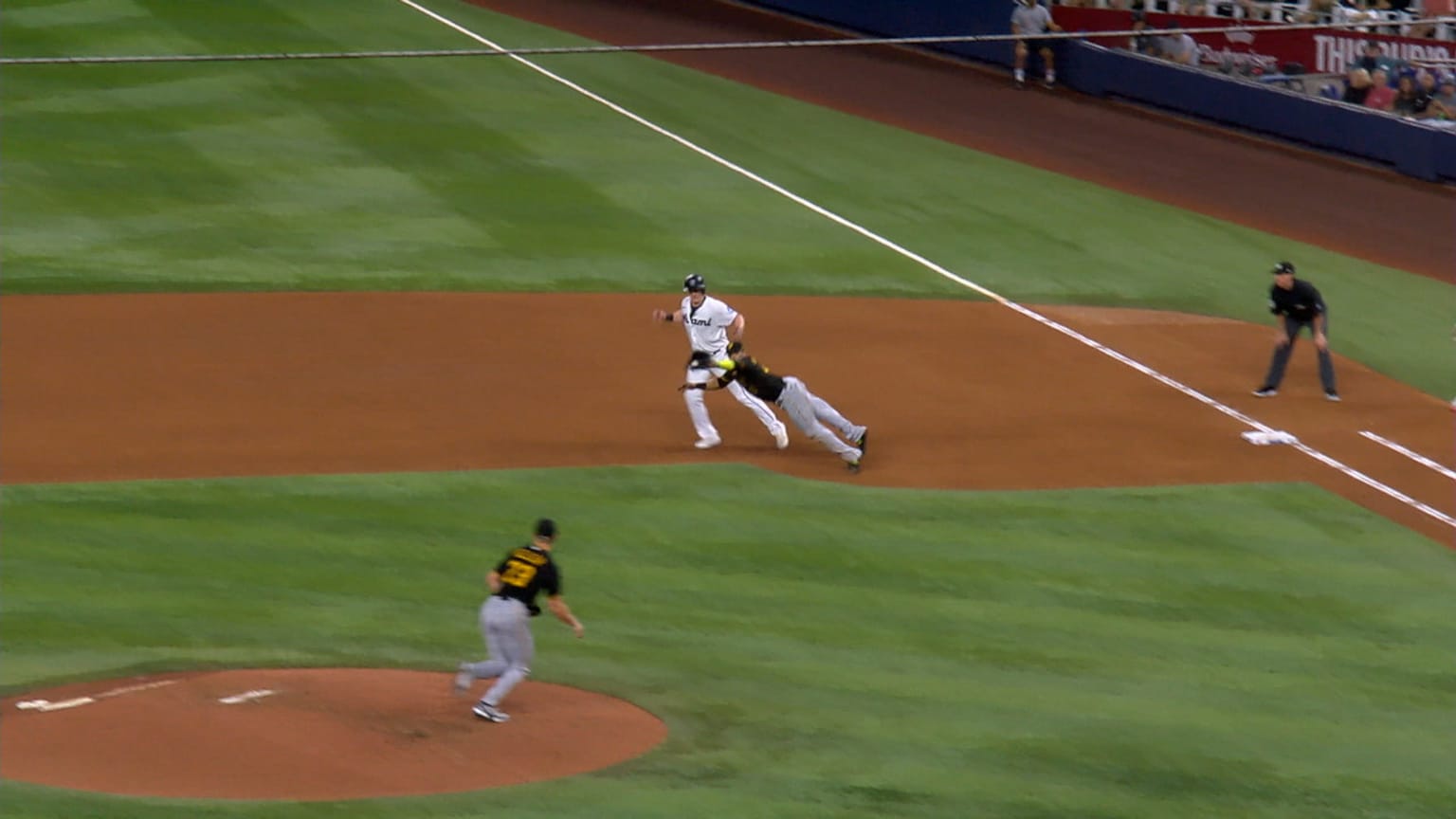 Carlos Santana makes a slick diving stop at first | 06/22/2023 ...