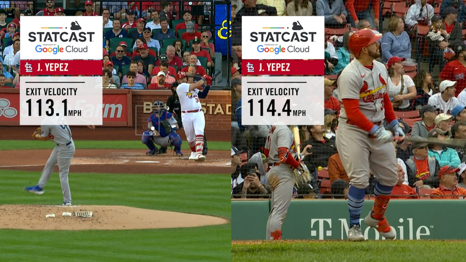 Check out the Cardinals’ Top 5 Hardest Hits of 2022 | 12/31/2022 | MLB.com