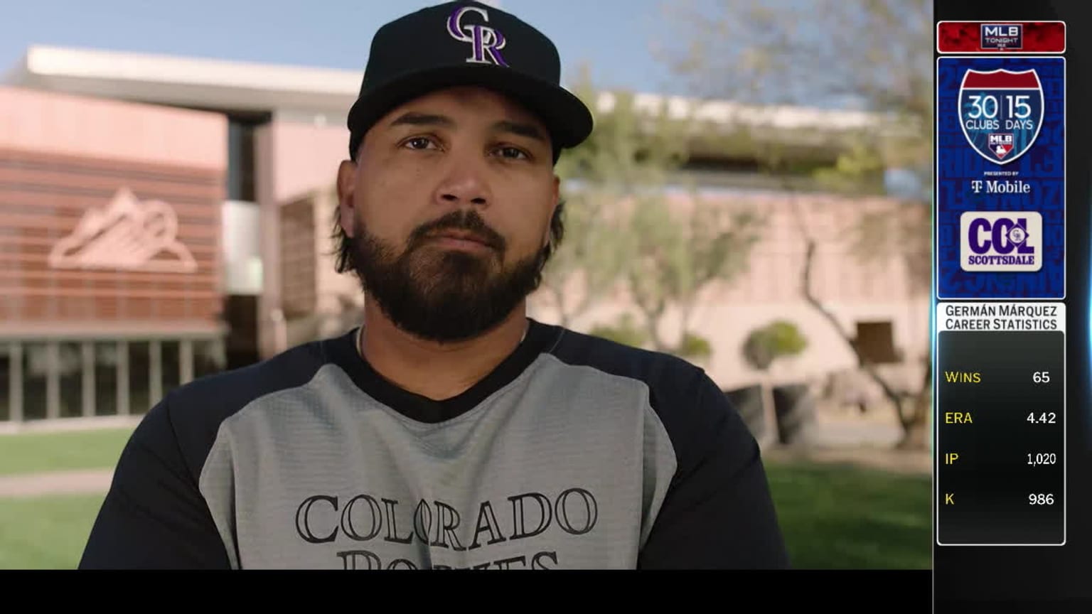 Germán Márquez on why he enjoys being a Rockie | 02/28/2025 | Seattle ...