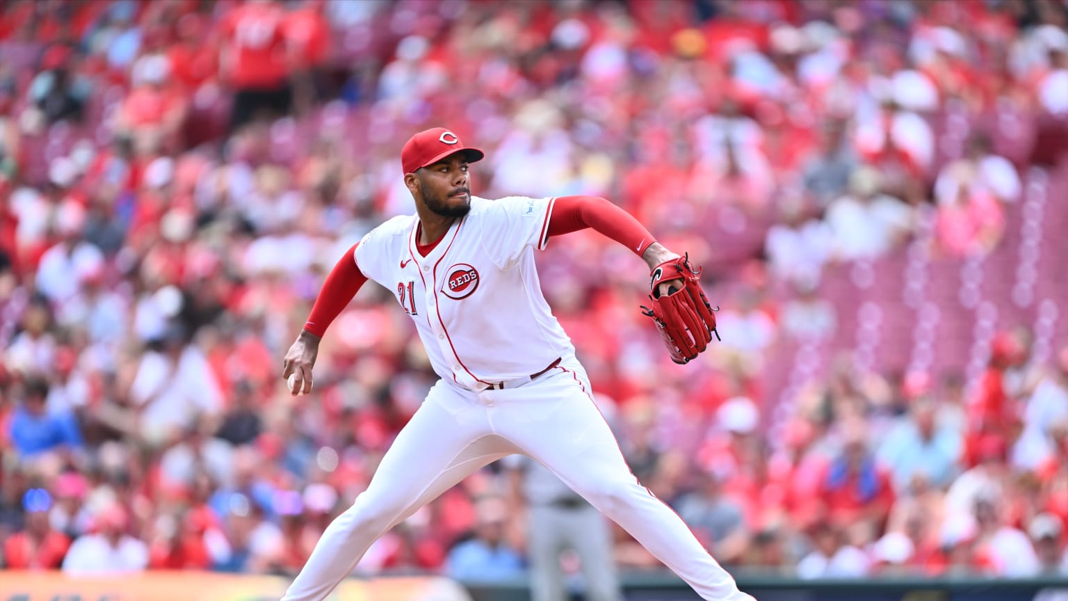 Hunter Greene strikes out his first six batters | 07/11/2024 | MLB.com