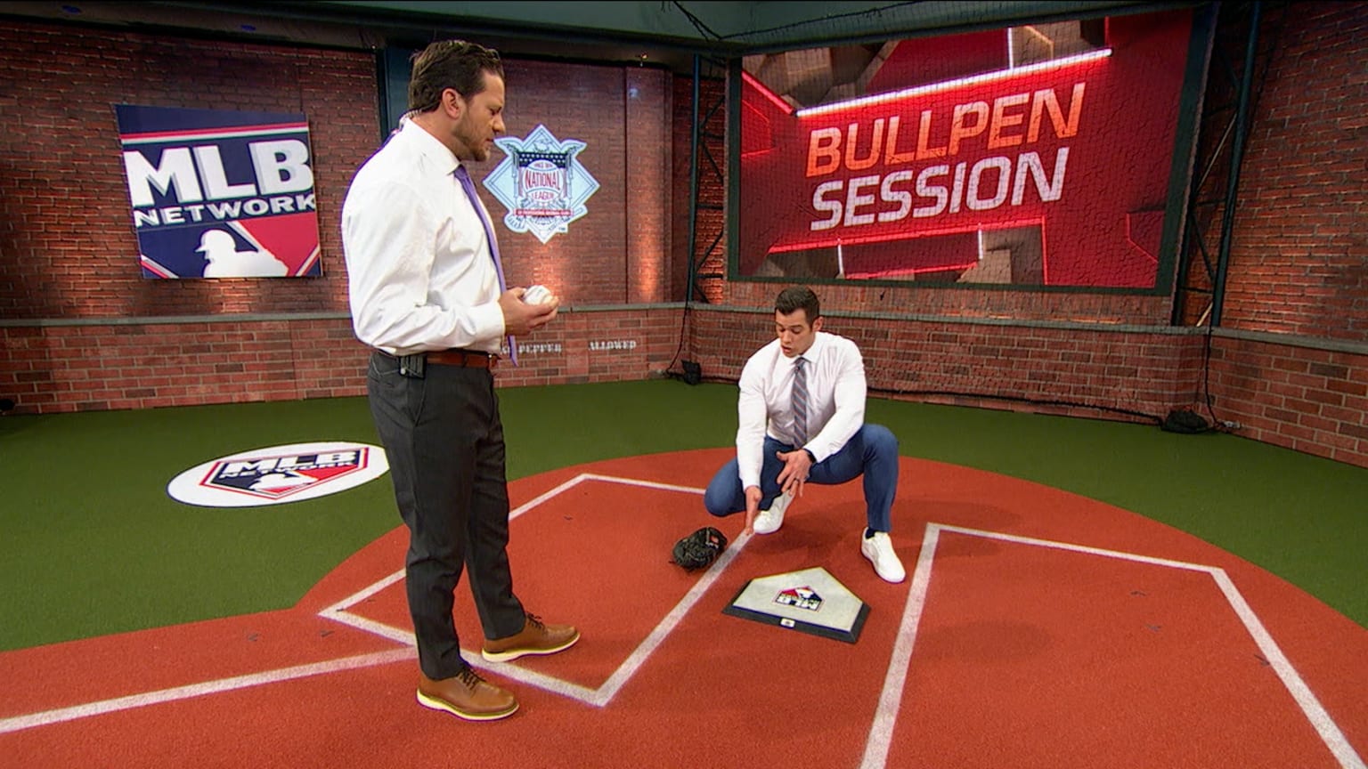 Looking into the chemistry between pitchers, catchers | 02/03/2024 ...