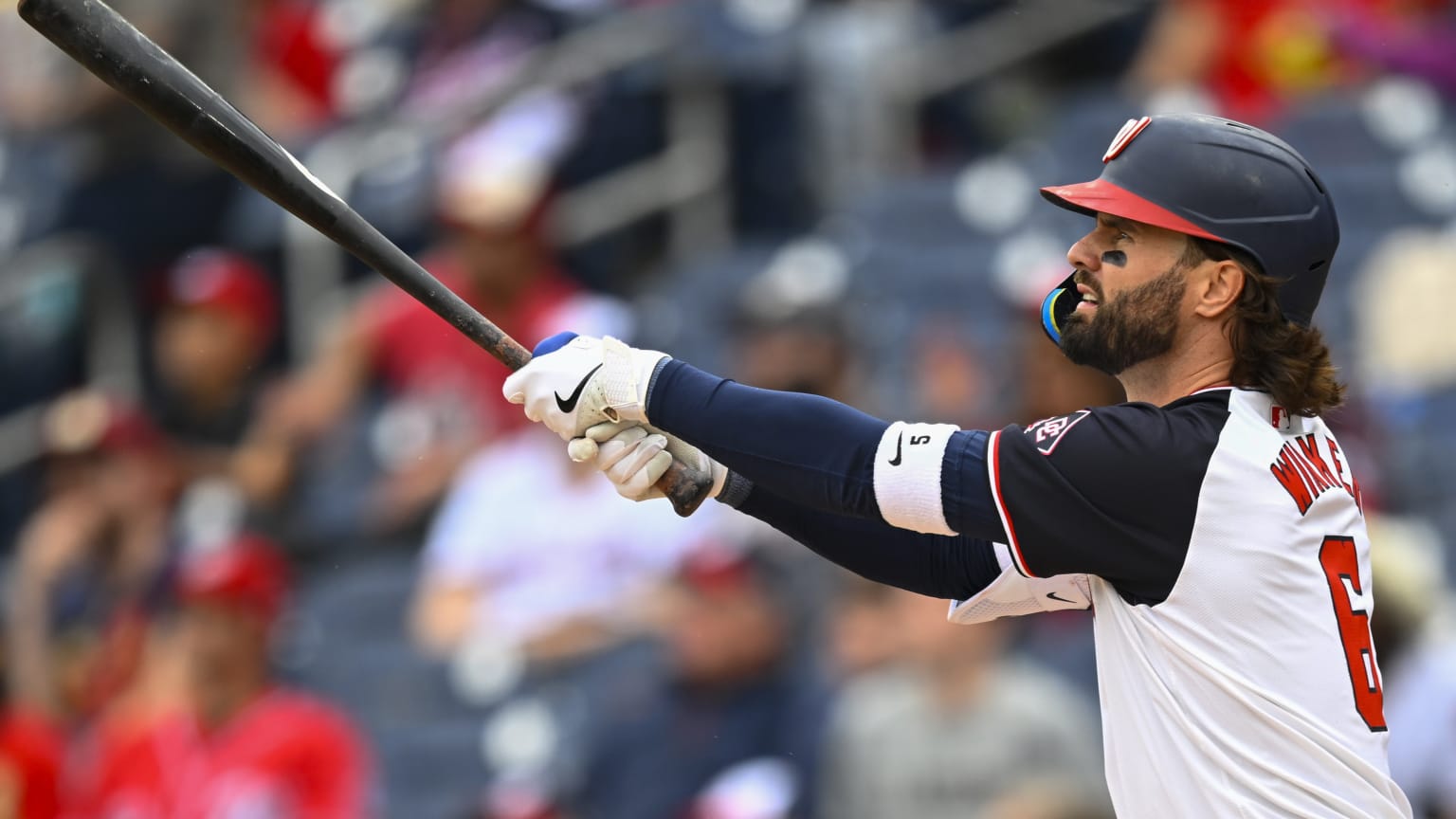 Jesse Winker's three-run homer (4) | 05/05/2024 | Washington Nationals