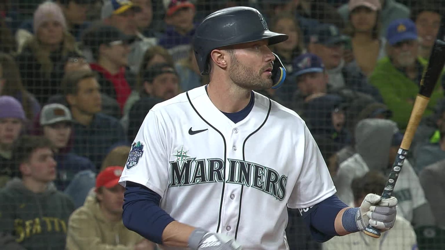 AJ Pollock hits two home runs against the Angels | 04/04/2023 | Seattle Mariners