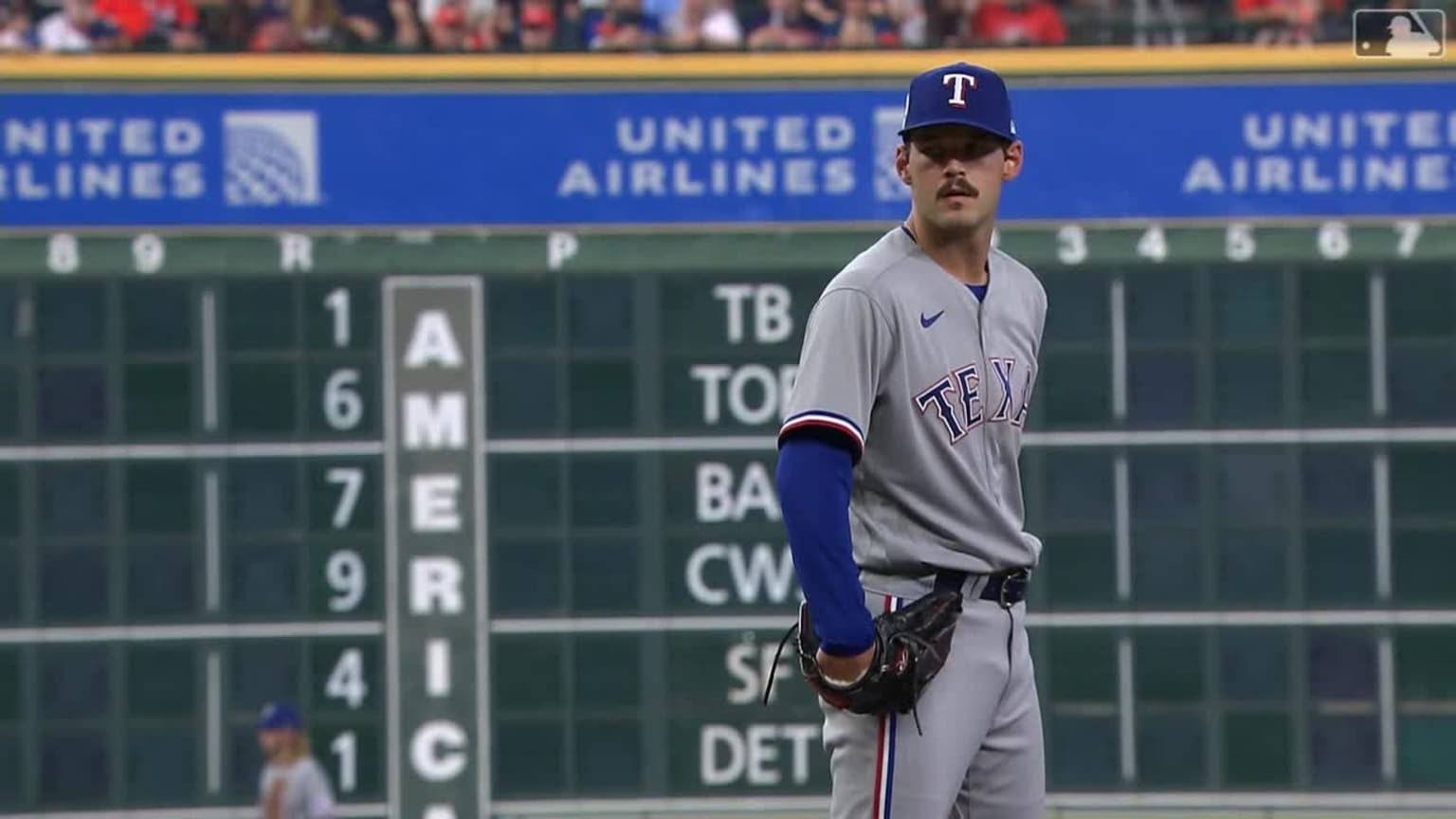 Cole Ragans poncha a tres | 15/04/2023 | Los Rangers de Texas