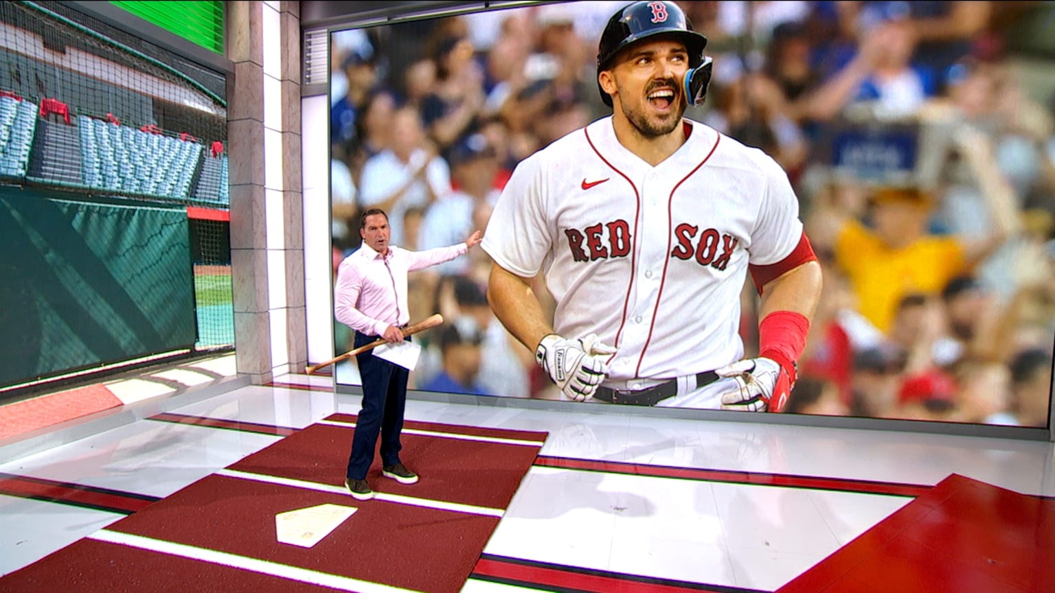 Breaking down Adam Duvall's swing adjustments | 08/28/2023 | Boston Red Sox