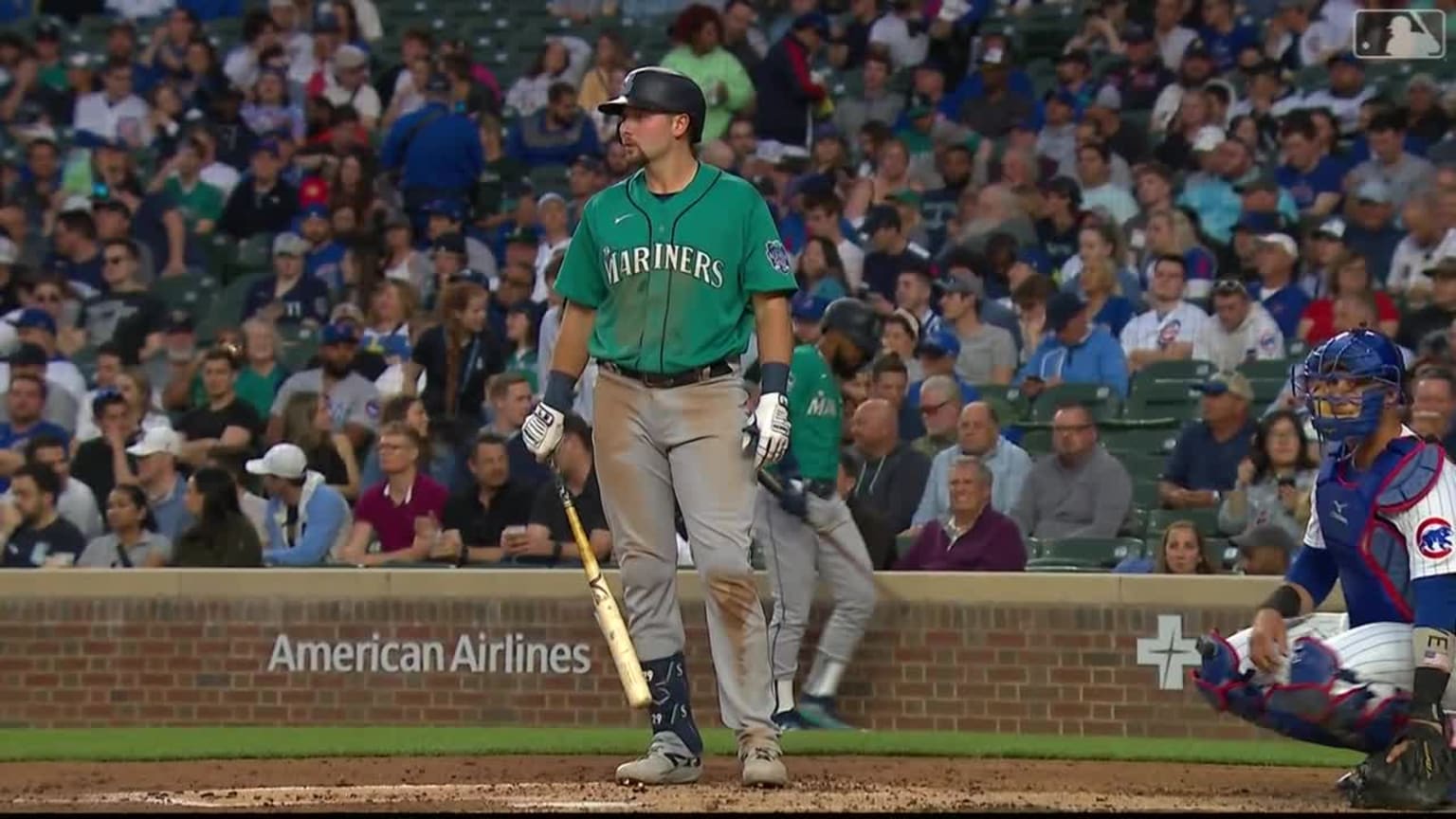 Cal Raleigh's RBI single to right increses the lead | 04/11/2023 ...