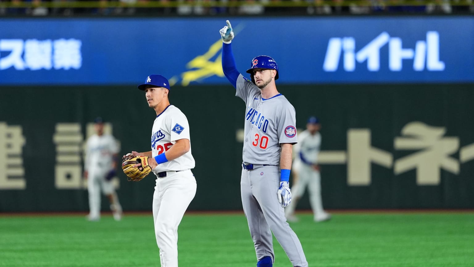 Kyle Tucker debuta con los Cachorros con un doble | 19/03/2025 ...