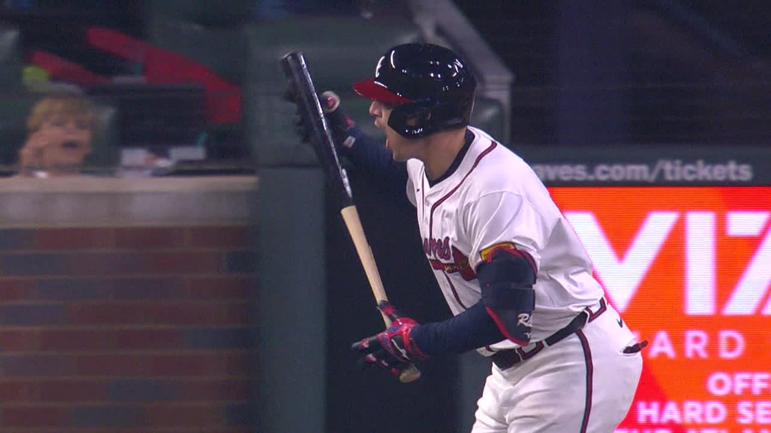 Austin Riley's go-ahead single | 04/06/2024 | MLB.com