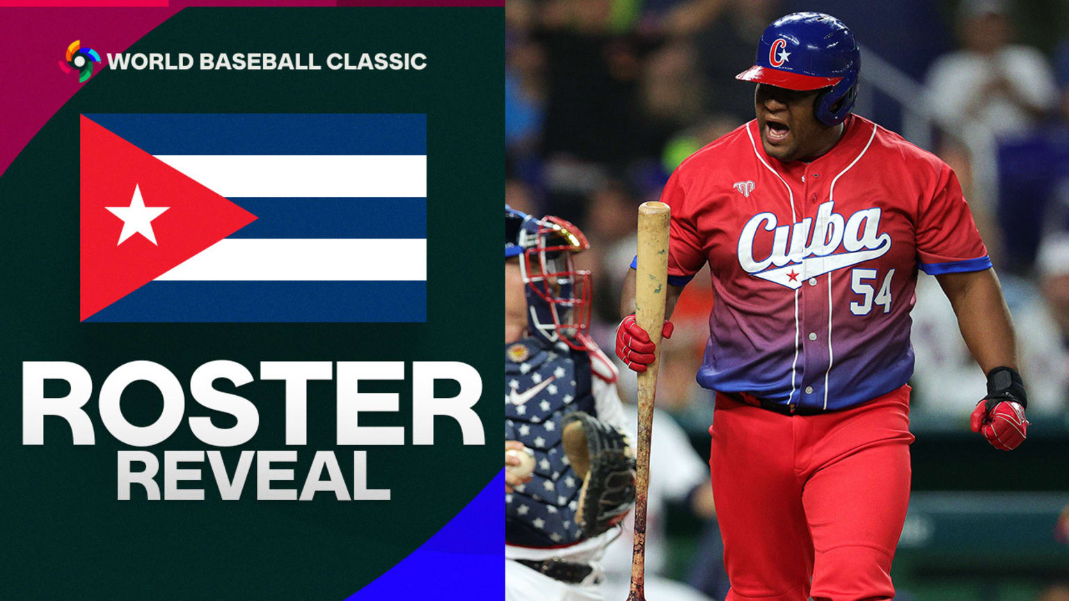 WBC Roster Reveal: Cuba | 02/06/2026 | MLB.com