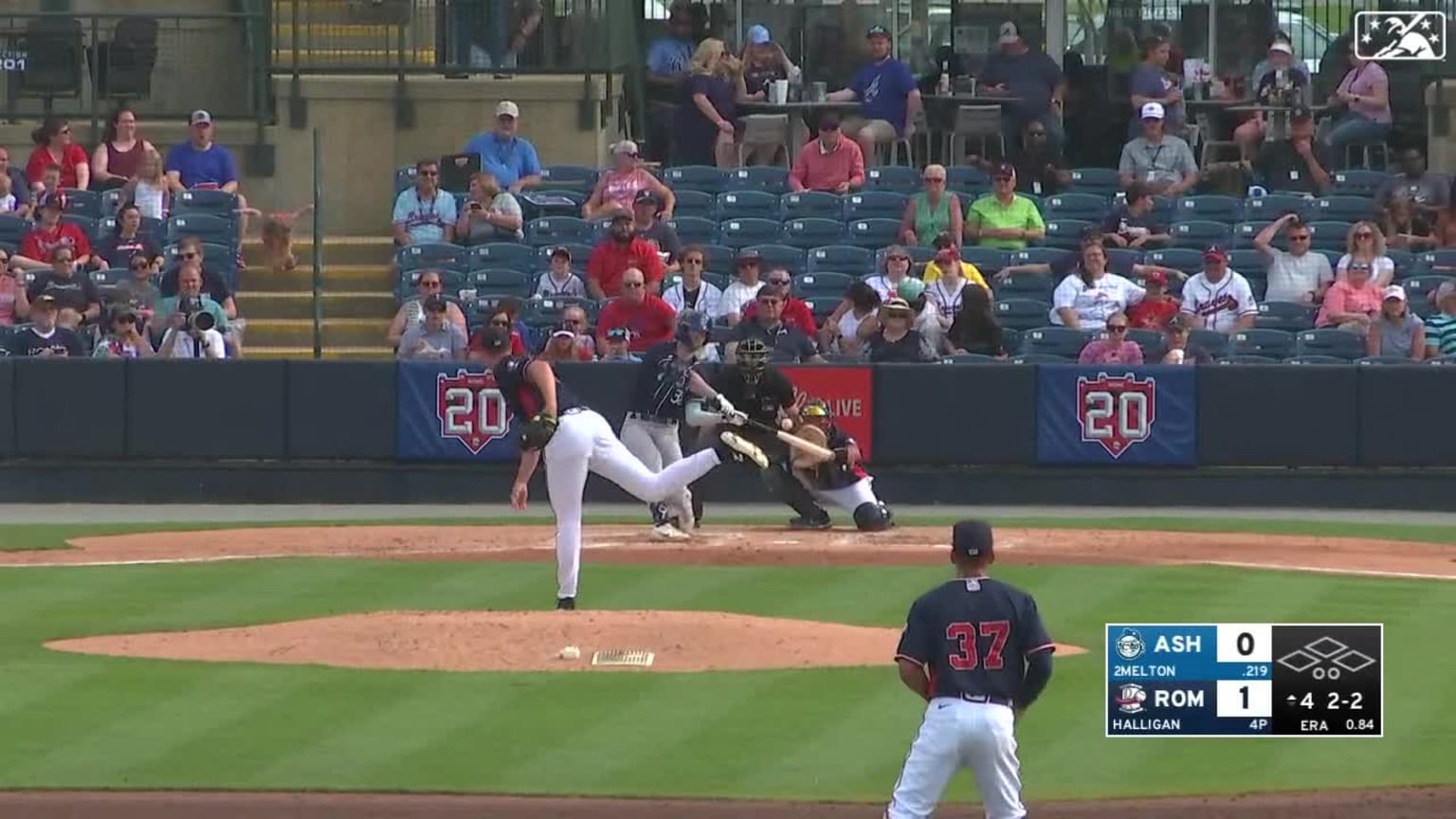 Jacob Melton homers to right field in the 4th | 05/13/2023 | Houston Astros
