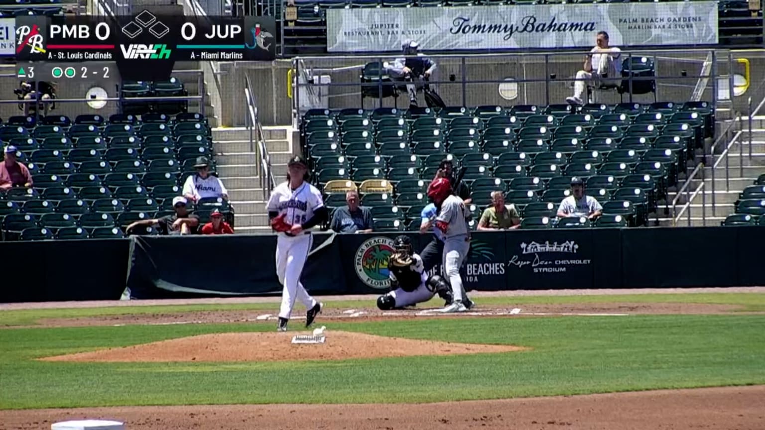 Ryan Weathers strikes out six in rehab start | 04/27/2025 | Miami Marlins