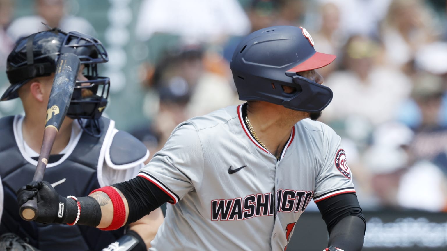 Ildemaro Vargas' sacrifice fly | 06/13/2024 | Washington Nationals