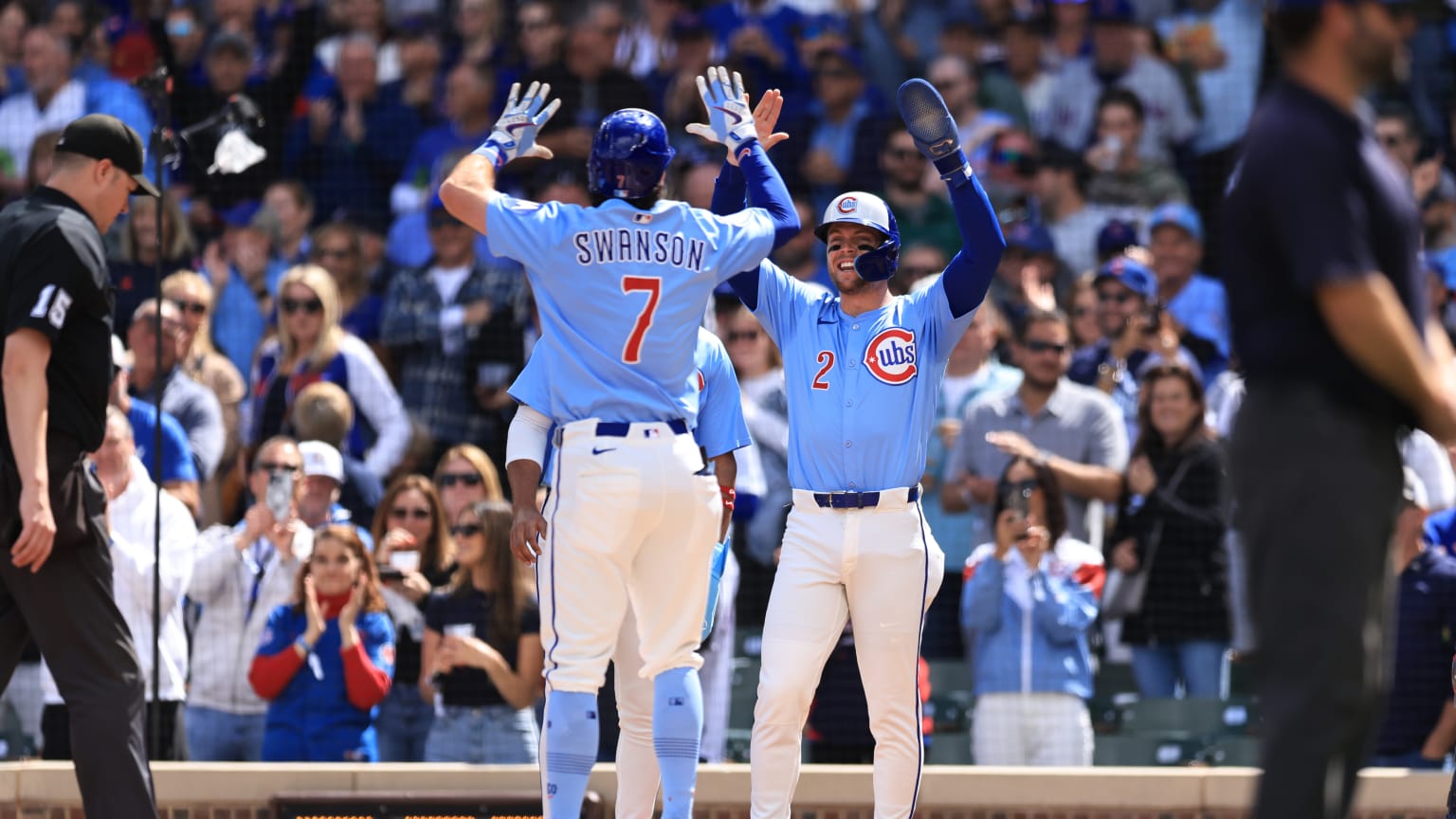 Cubs score five runs in the 1st | 09/05/2025 | MLB.com