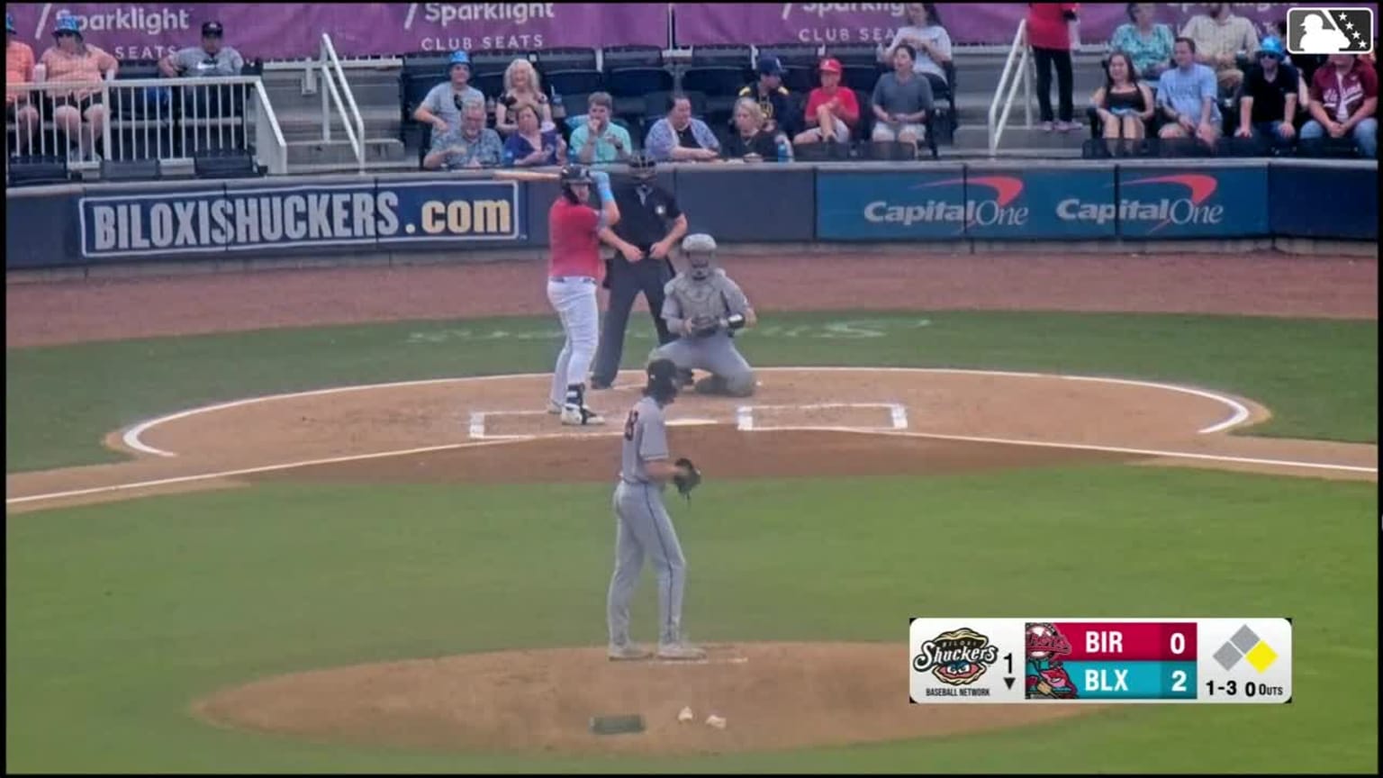 Blake Burke homers (12) on a fly ball to center field. | 05/23/2026 ...
