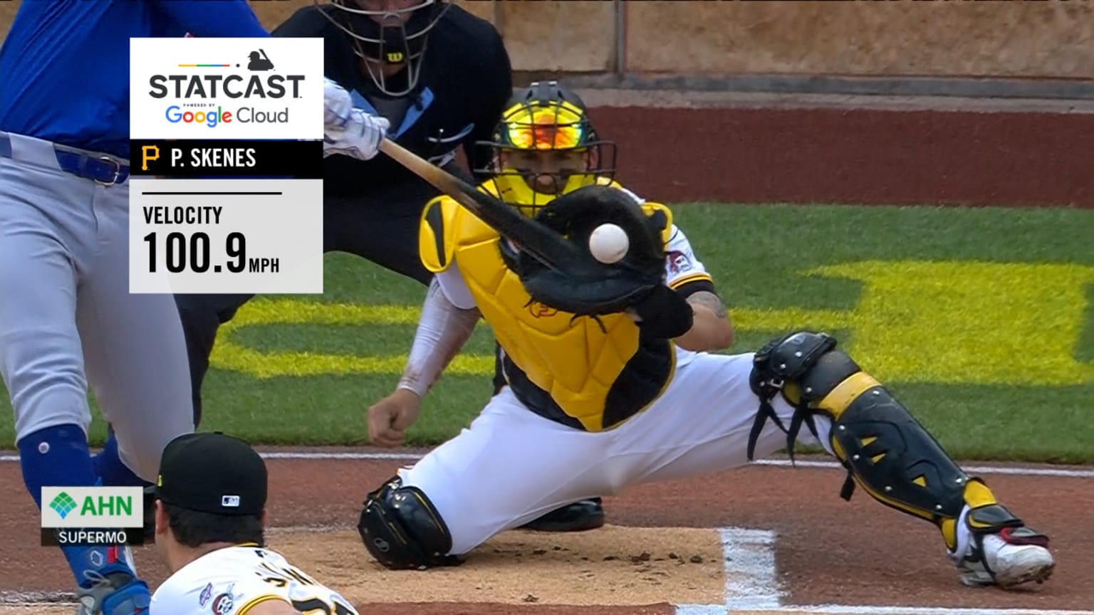 Paul Skenes fires a 100.9 mph fastball | 05/11/2024 | Pittsburgh Pirates