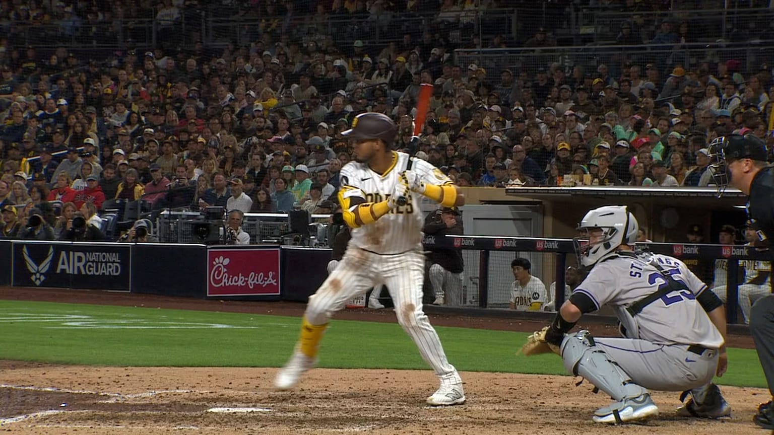 Luis Arraez's RBI single | 05/14/2024 | San Diego Padres