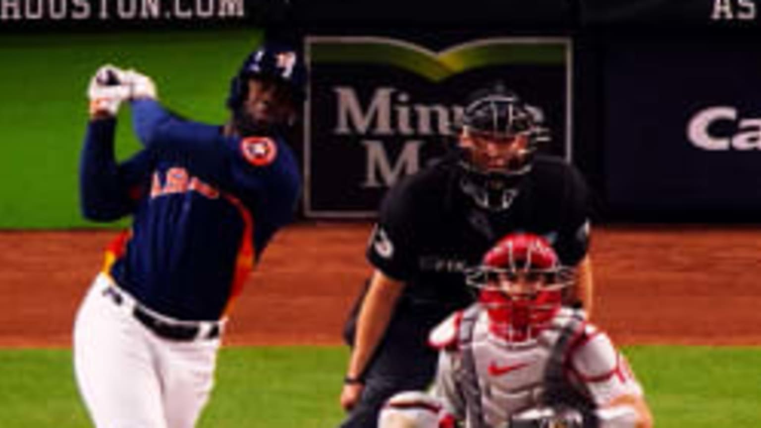 Yordan Alvarez's home run in the 2022 World Series | 06/25/2024 | MLB.com