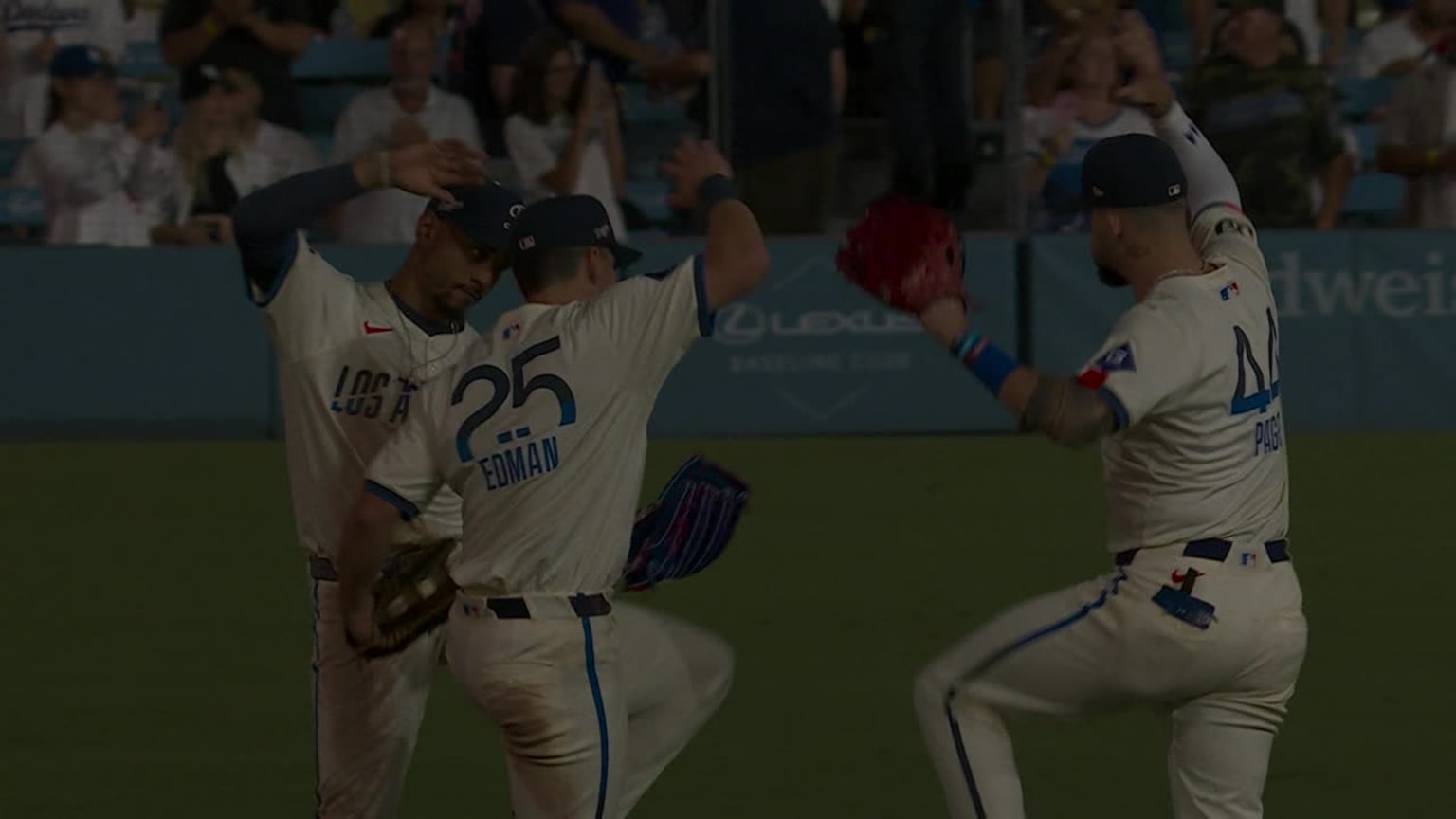 Brent Honeywell seals Dodgers' 7-2 win | 09/07/2024 | Los Angeles Dodgers