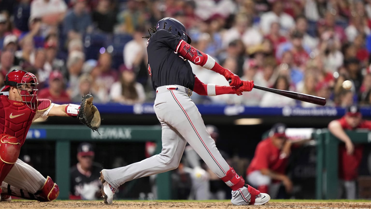 CJ Abrams' RBI double | 04/29/2025 | Washington Nationals