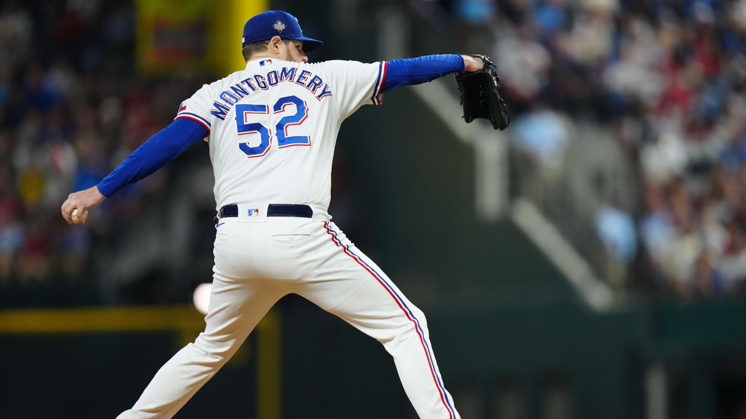 Jordan Montgomery agrees to 1-year deal with D-backs | 03/27/2024 ...