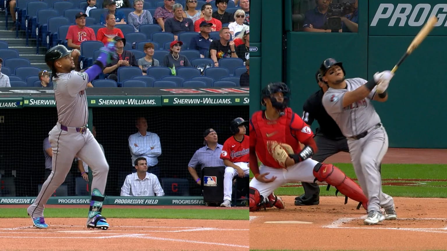 Marte and Moreno smack back-to-back homers | 08/05/2024 | Arizona ...