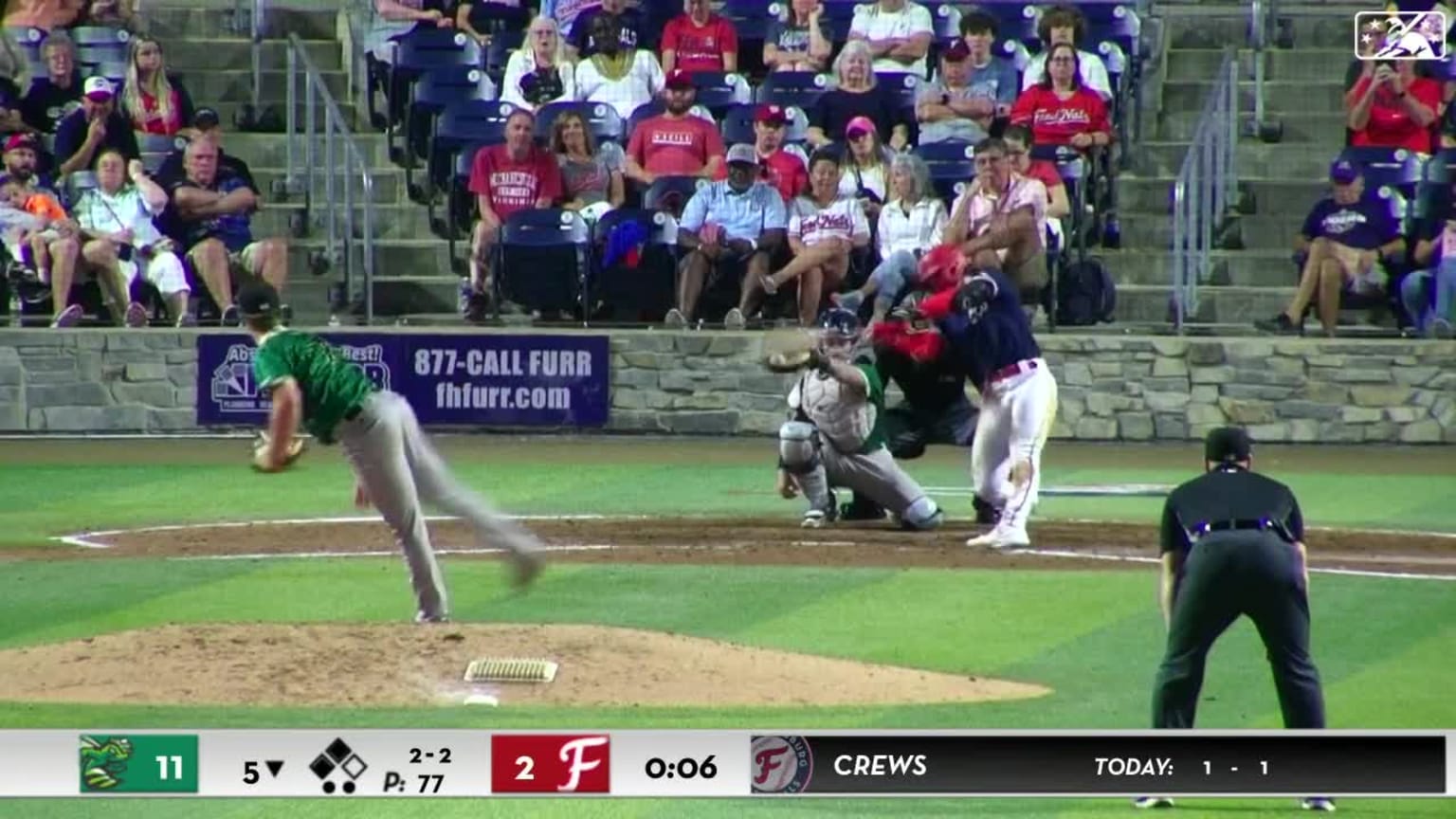 Owen Murphy strikes out nine batters for Augusta | 08/19/2023 | MLB.com