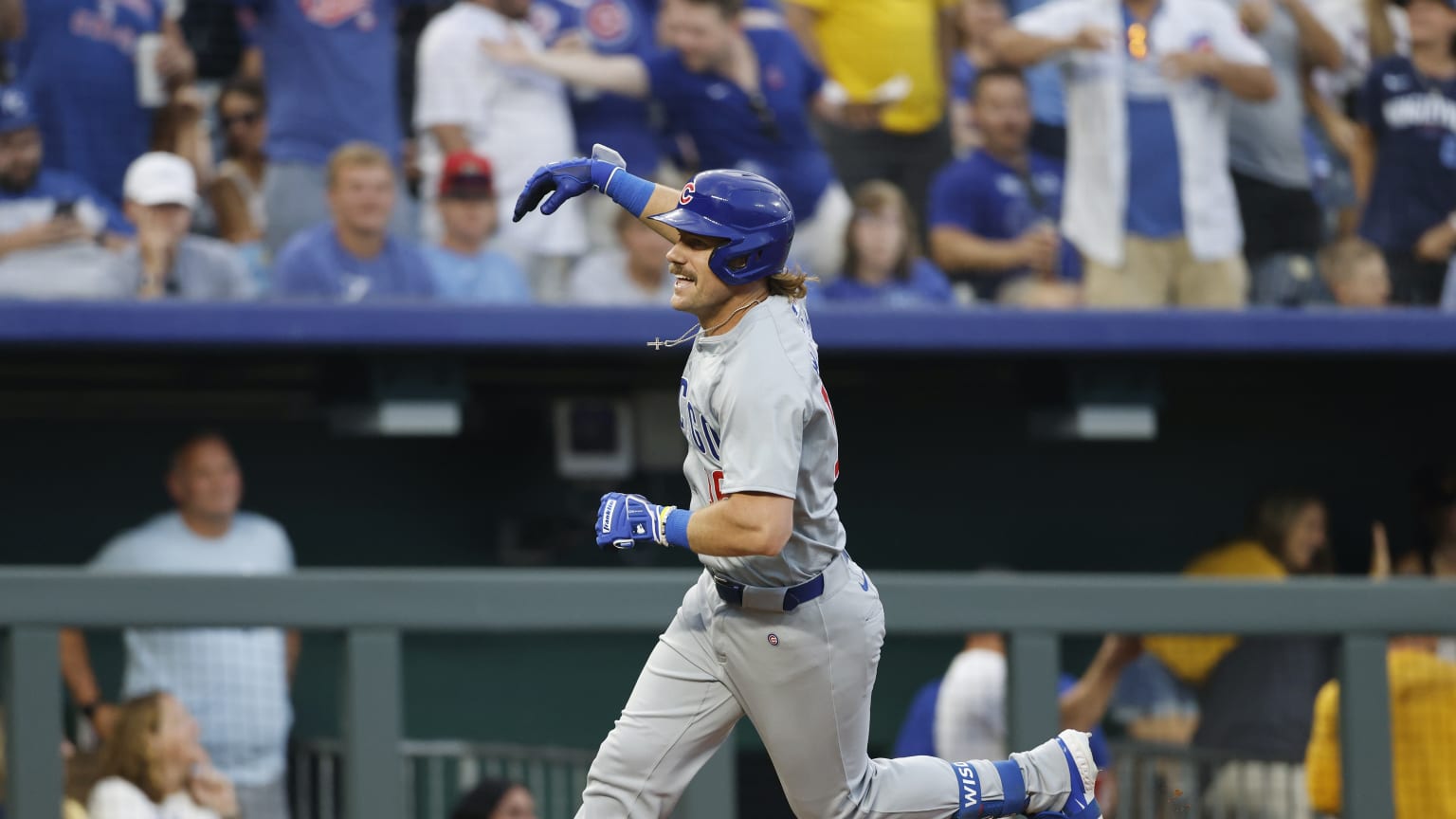 Patrick Wisdom's pinch-hit grand slam (5) | 07/27/2024 | New York Mets