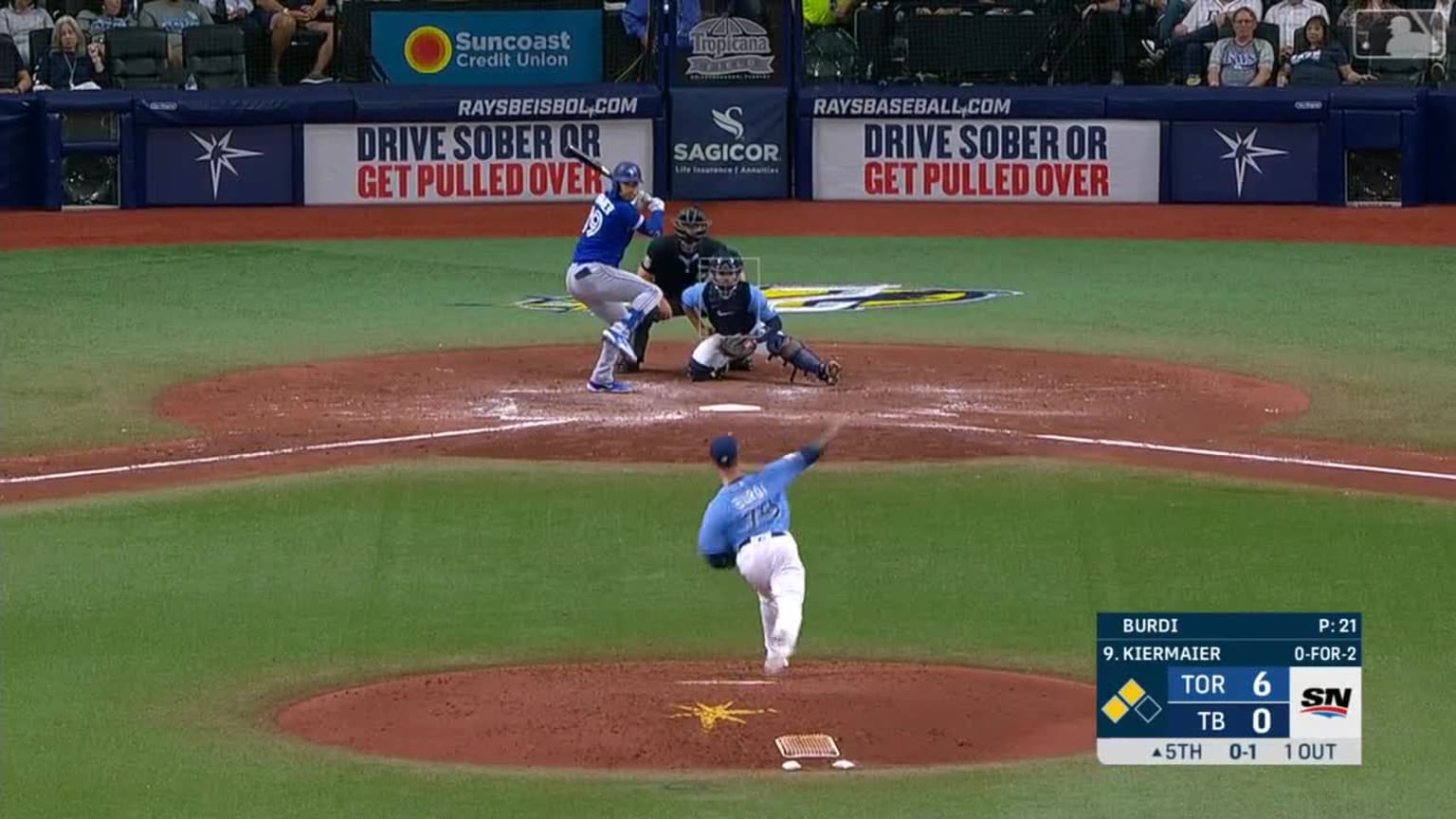 Daulton Varsho scores on a wild pitch in the 5th | 05/23/2023 | Toronto ...