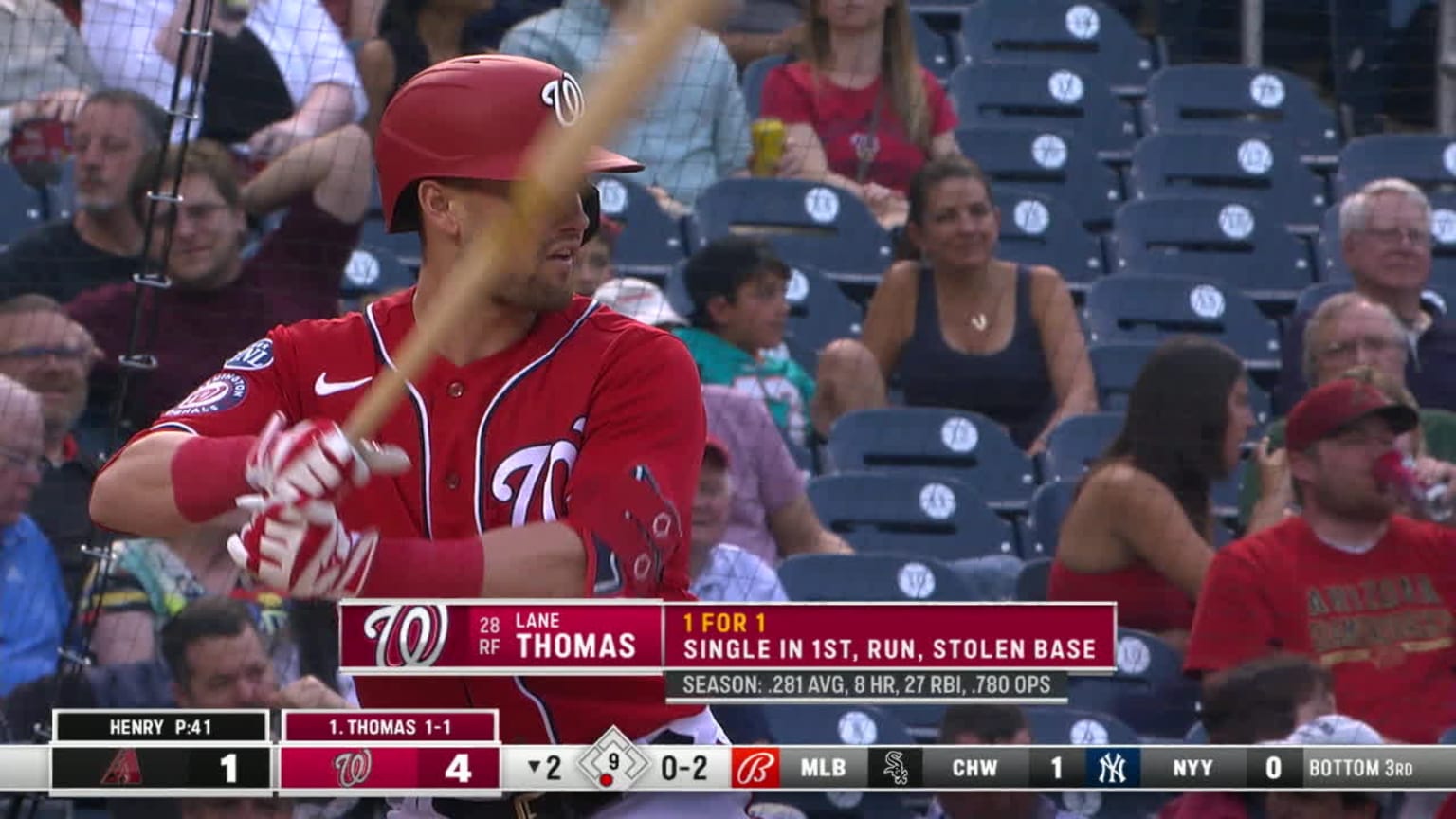 Tommy Henry strikes out Alex Call in the 1st | 06/06/2023 | Arizona ...